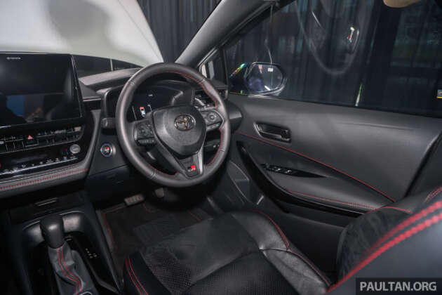 2025_Toyota_Corolla_GRS_Launch_Malaysia_Int-21 - Paul Tan's Automotive News