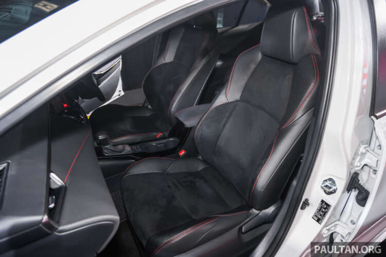 2025_Toyota_Corolla_GRS_Launch_Malaysia_Int-32 - Paul Tan's Automotive News