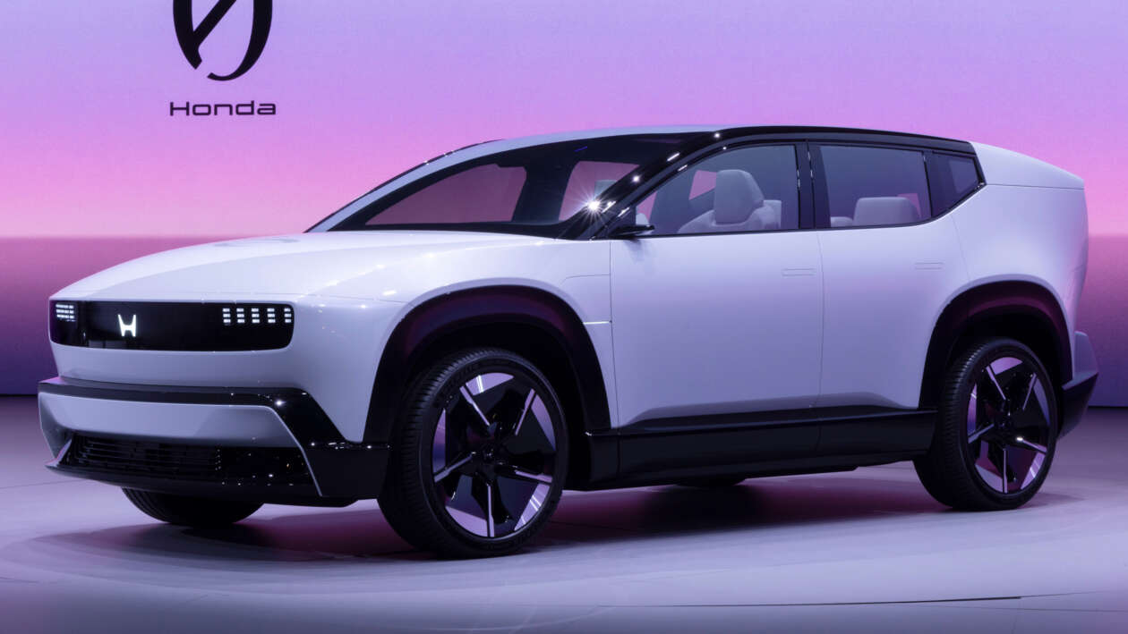 Honda 0 entry-level EV SUV, compact EV prototype to be revealed at ...