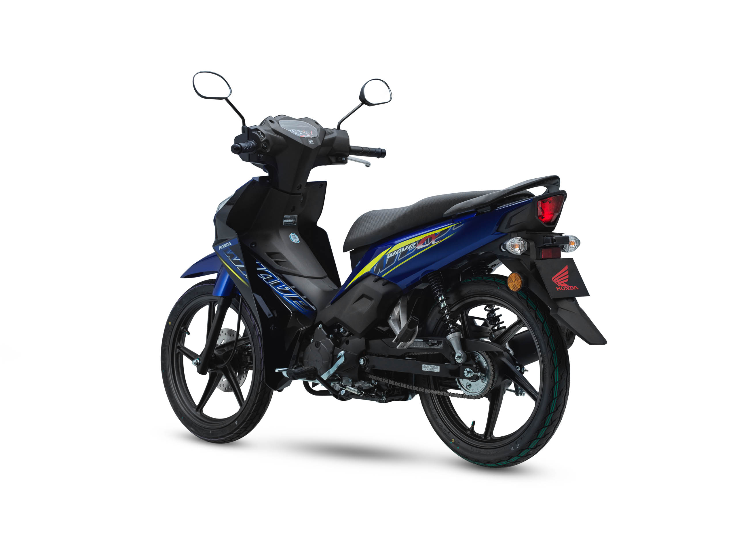 Honda Wave Alpha 2025 Malaysia BM-34 - Paul Tan's Automotive News