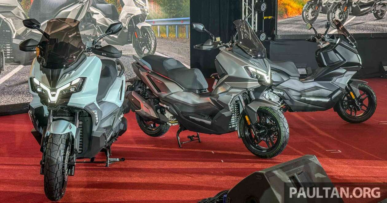 SYM Husky 300 dilancarkan di Malaysia - RM23,888 - paultan.org