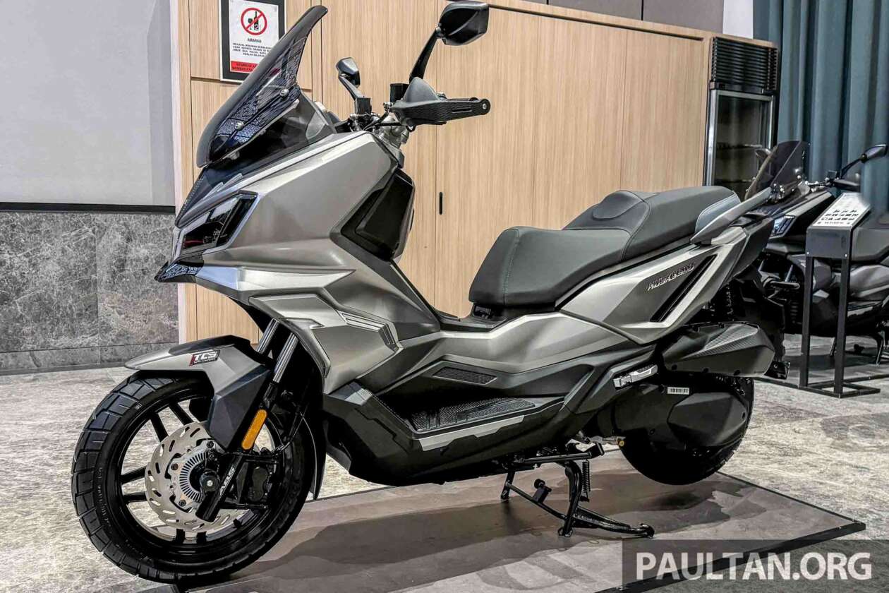 SYM Husky 300 BM-7 - Paul Tan's Automotive News