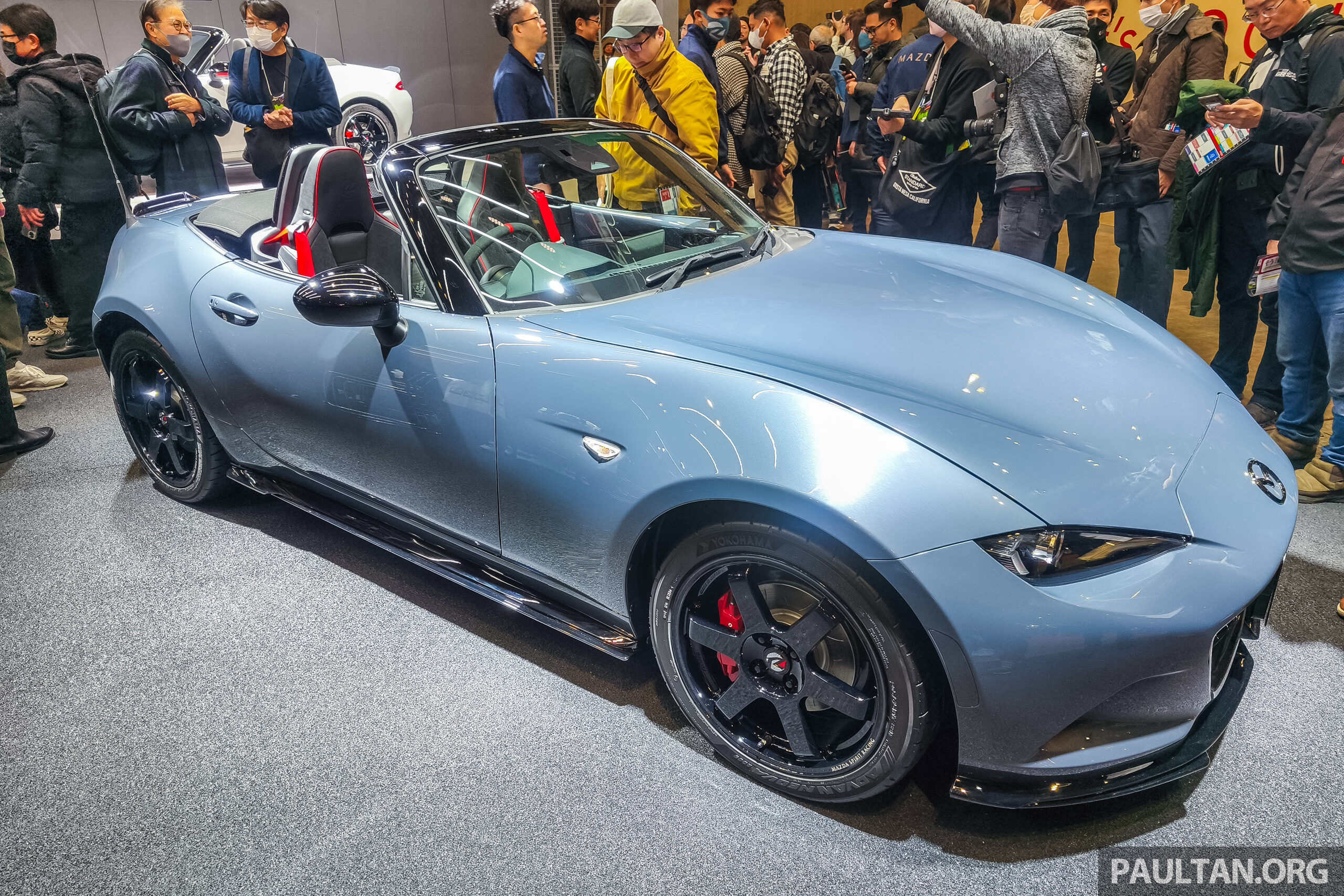 TAS 2025_Mazda Spirit Racing MX-5-1 - Paul Tan's Automotive News