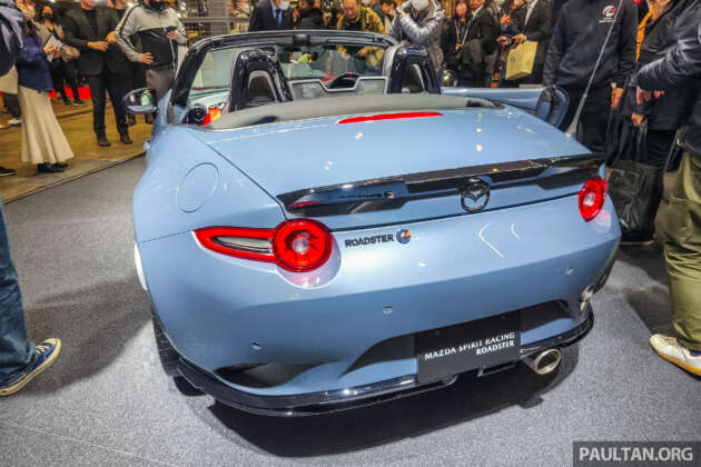 Mazda Spirit Racing Roadster 12R debuts – 200 units; hotter MX-5 with ...