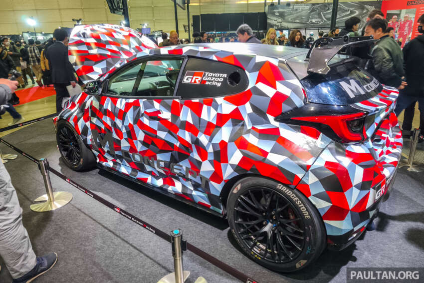 TAS 2025_Toyota Yaris M Concept-3 - Paul Tan's Automotive News