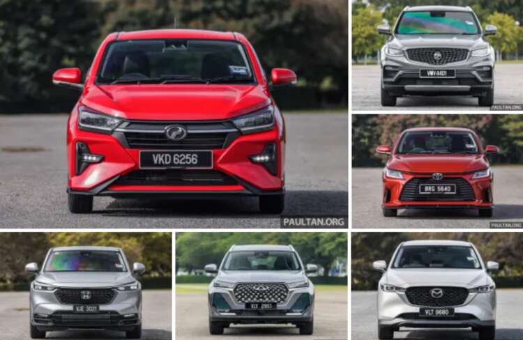 2024 Malaysia car sales data by brand vs 2023 – take a look at last ...