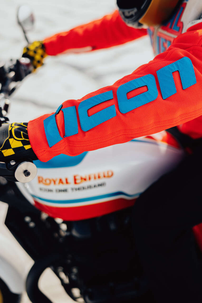 2025 Royal Enfield x Icon Motorcycles Limited Edition Shotgun 650 - 22 ...