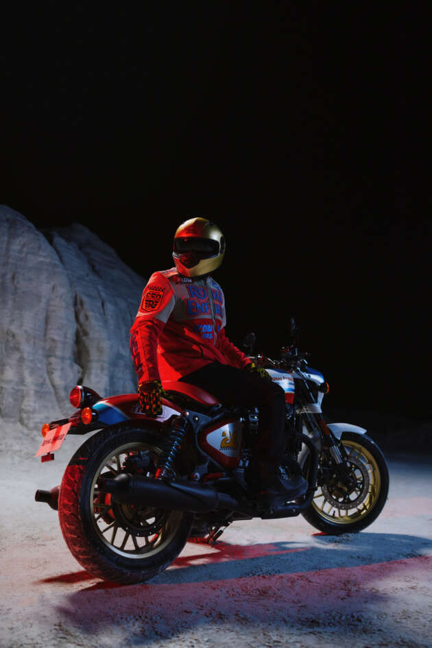 2025 Royal Enfield x Icon Motorcycles Limited Edition Shotgun 650 - 4 ...