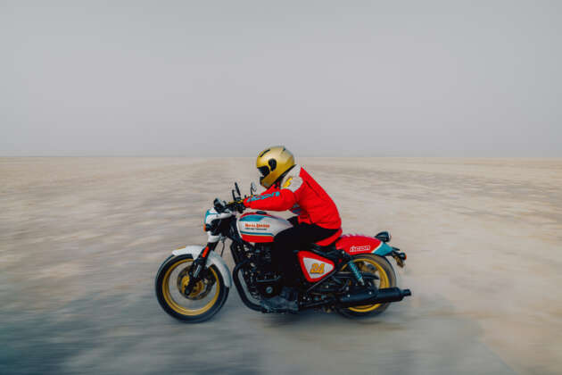 2025 Royal Enfield x Icon Motorcycles Limited Edition Shotgun 650 - 5 ...