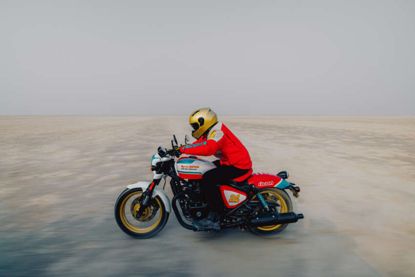 2025 Royal Enfield x Icon Motorcycles Limited Edition Shotgun 650 - 5 ...
