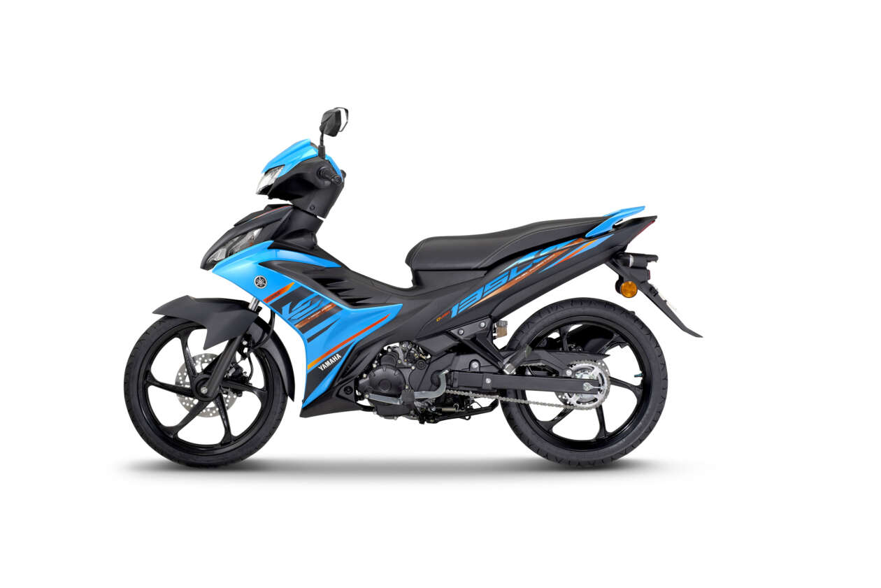 2025 Yamaha 135LC Fi Aqua Blue - 6 - Paul Tan's Automotive News
