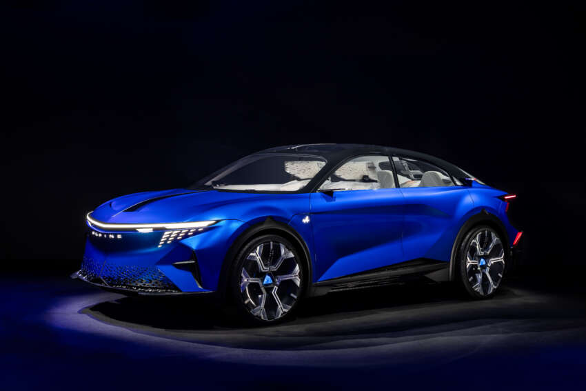 Alpine-A390-Beta-Concept-EV-SUV-8 - Paul Tan's Automotive News