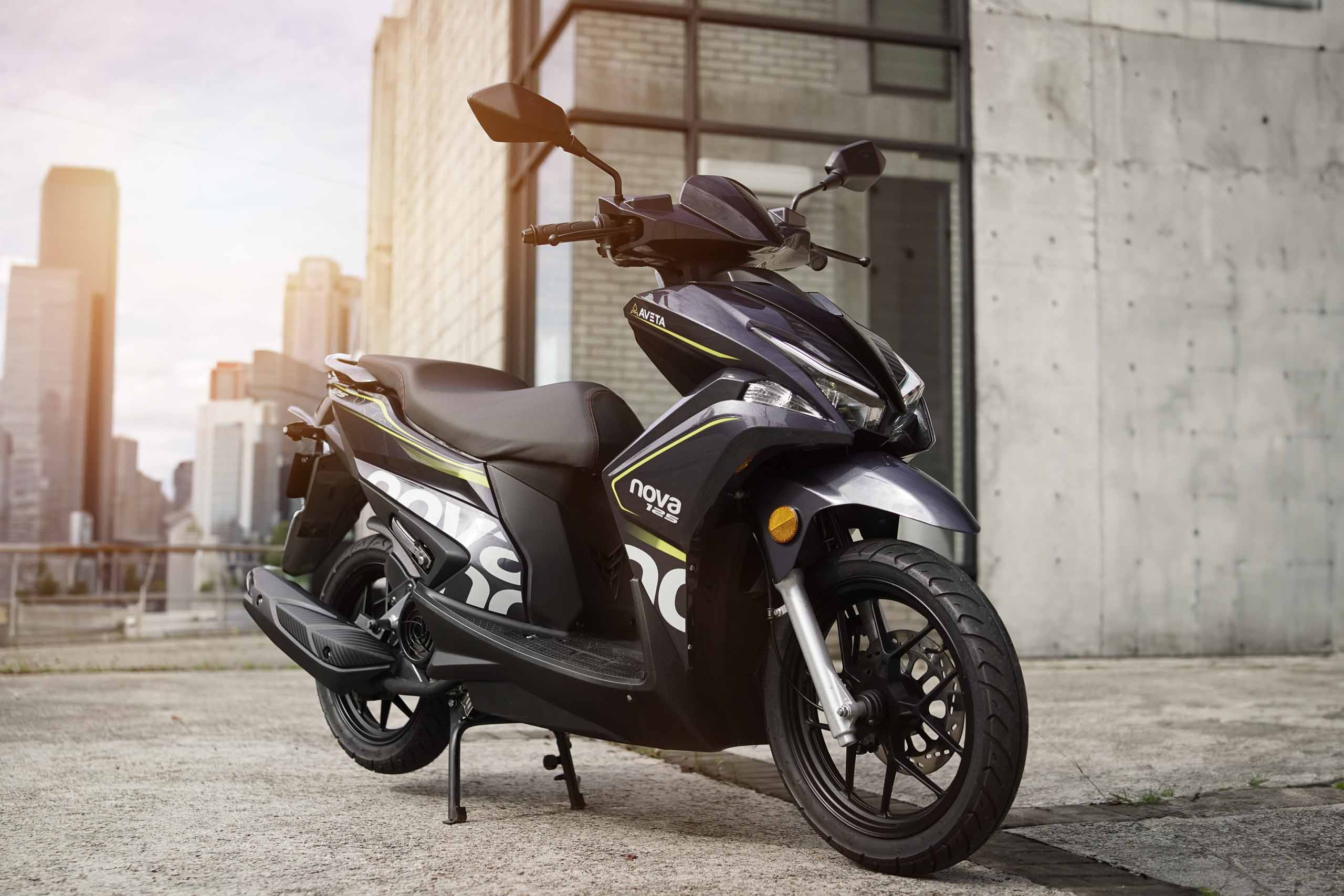 Aveta Nova 125 2025 BM-1 - Paul Tan's Automotive News