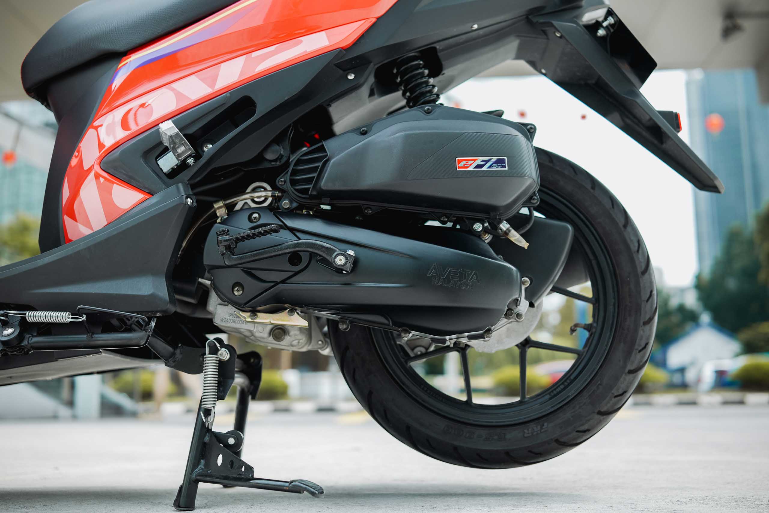 Aveta Nova 125 2025 BM-10 - Paul Tan's Automotive News