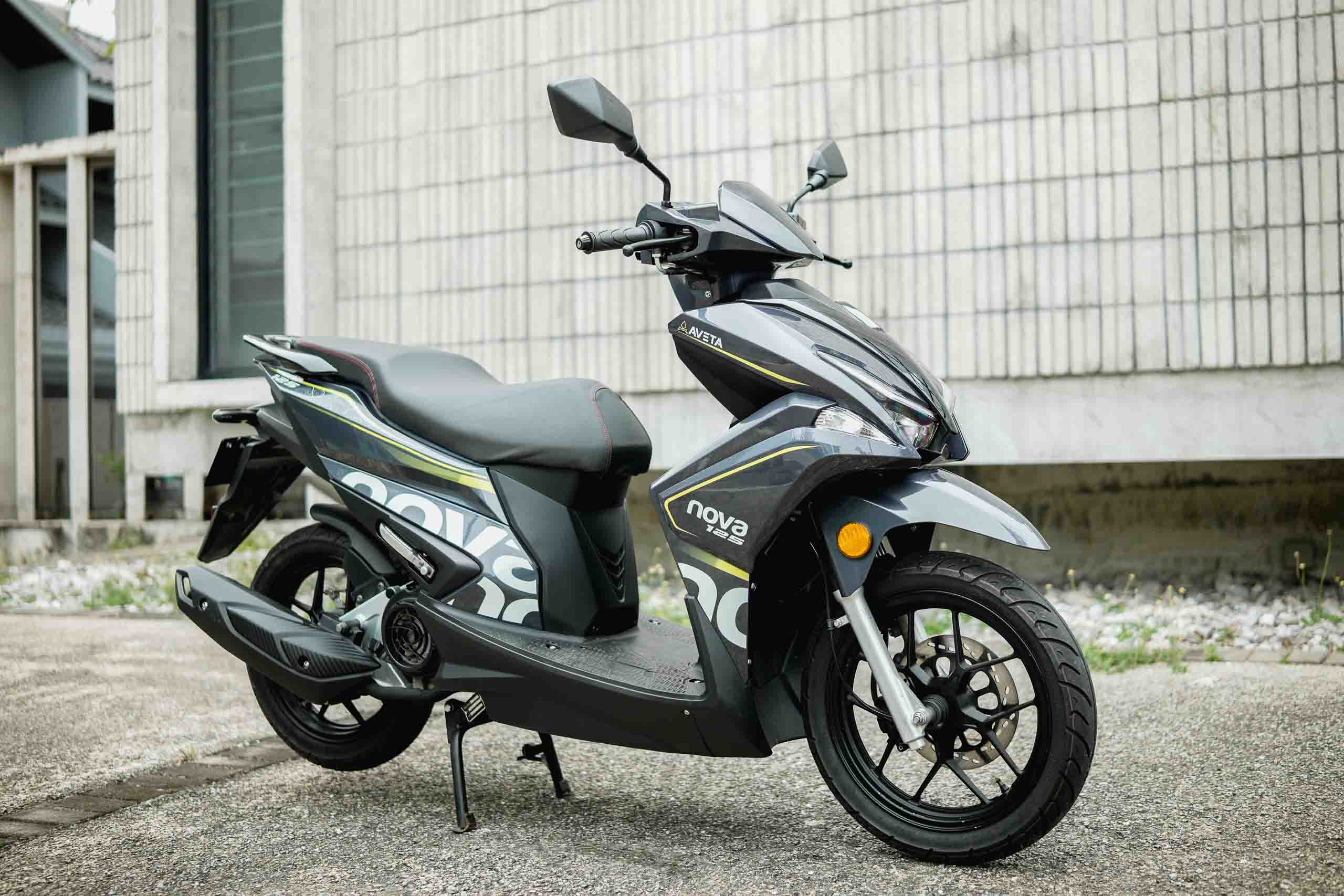 Aveta Nova 125 2025 BM-19 - Paul Tan's Automotive News