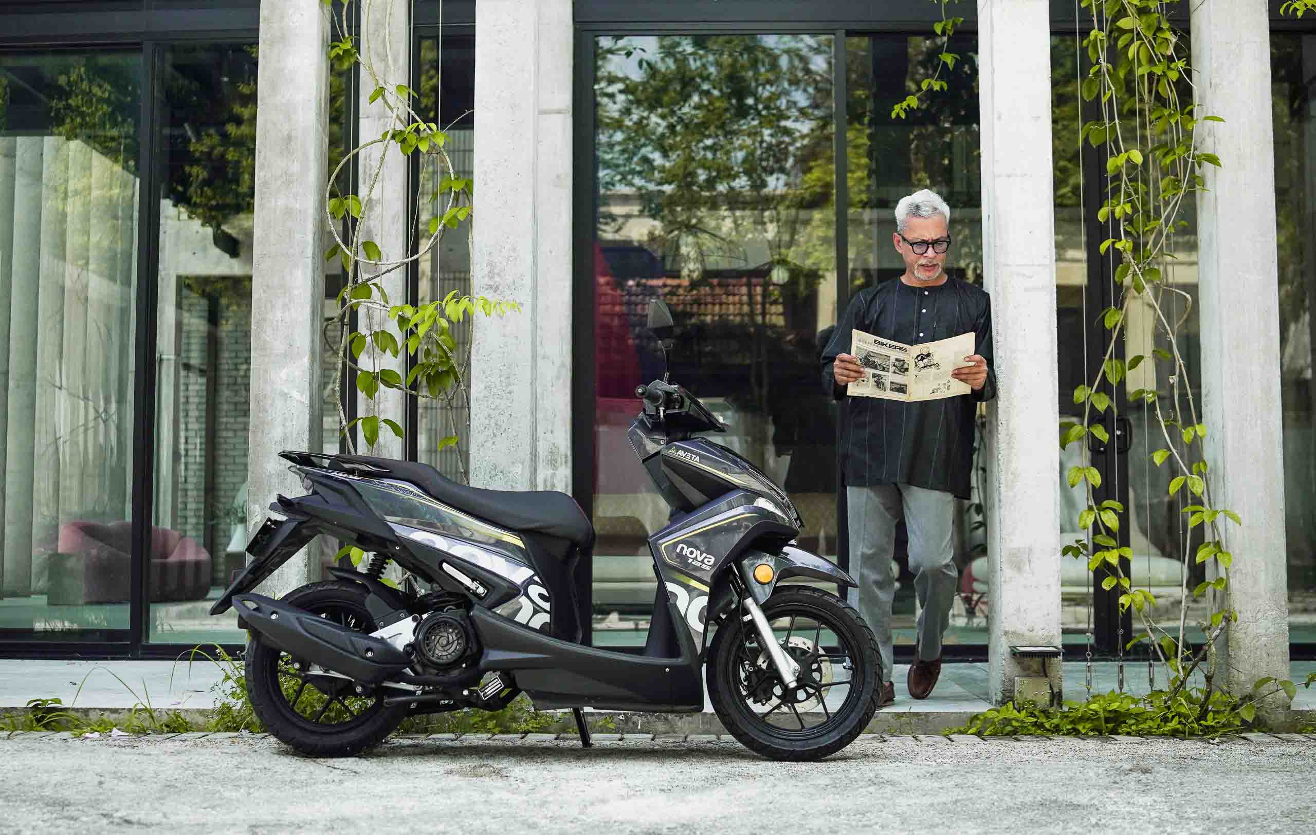 Aveta Nova 125 2025 BM-27 - Paul Tan's Automotive News