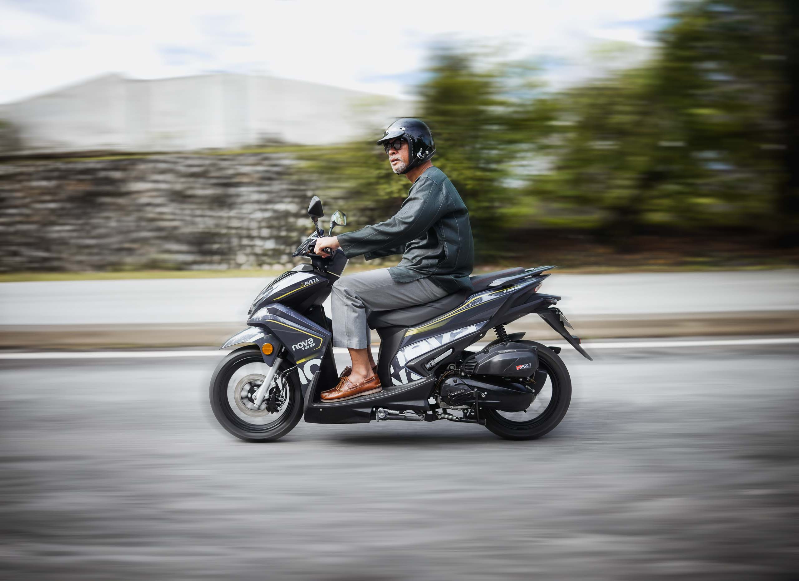 Aveta Nova 125 2025 BM-28 - Paul Tan's Automotive News