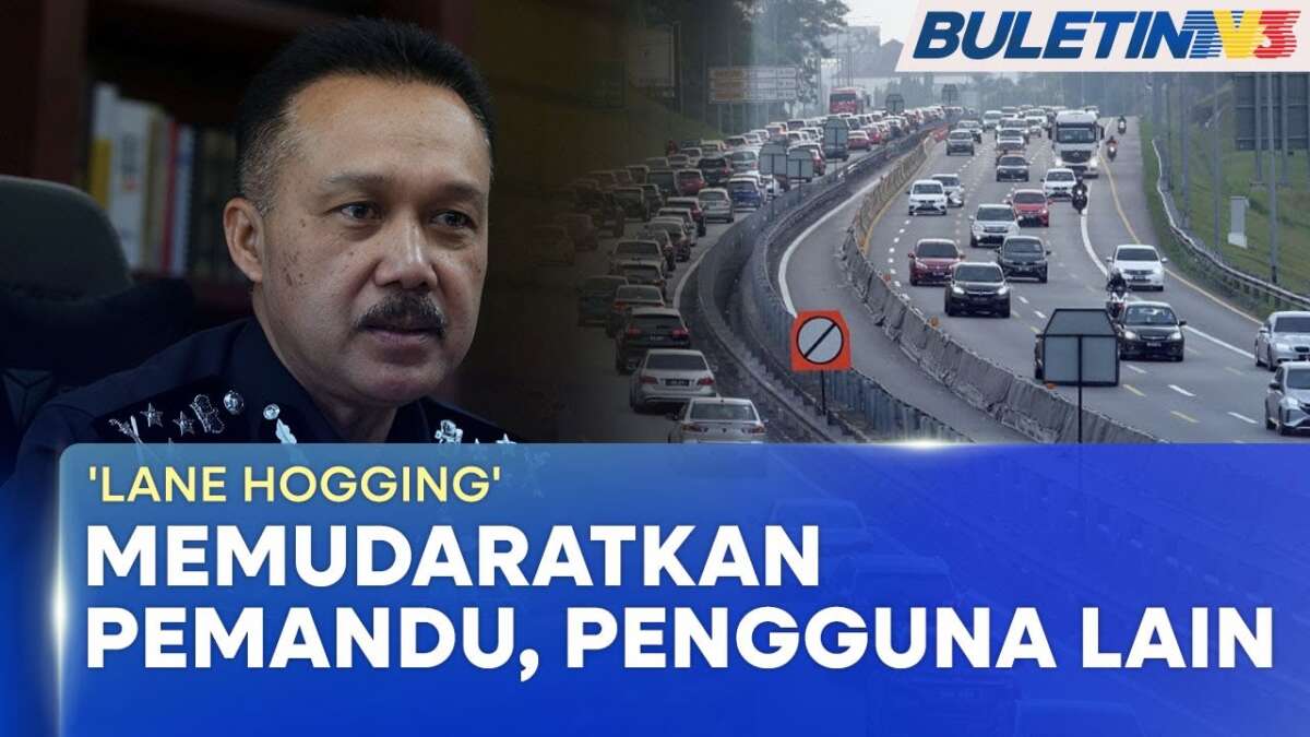 Traffic police director says lane hogging is an offence, up to RM2k ...