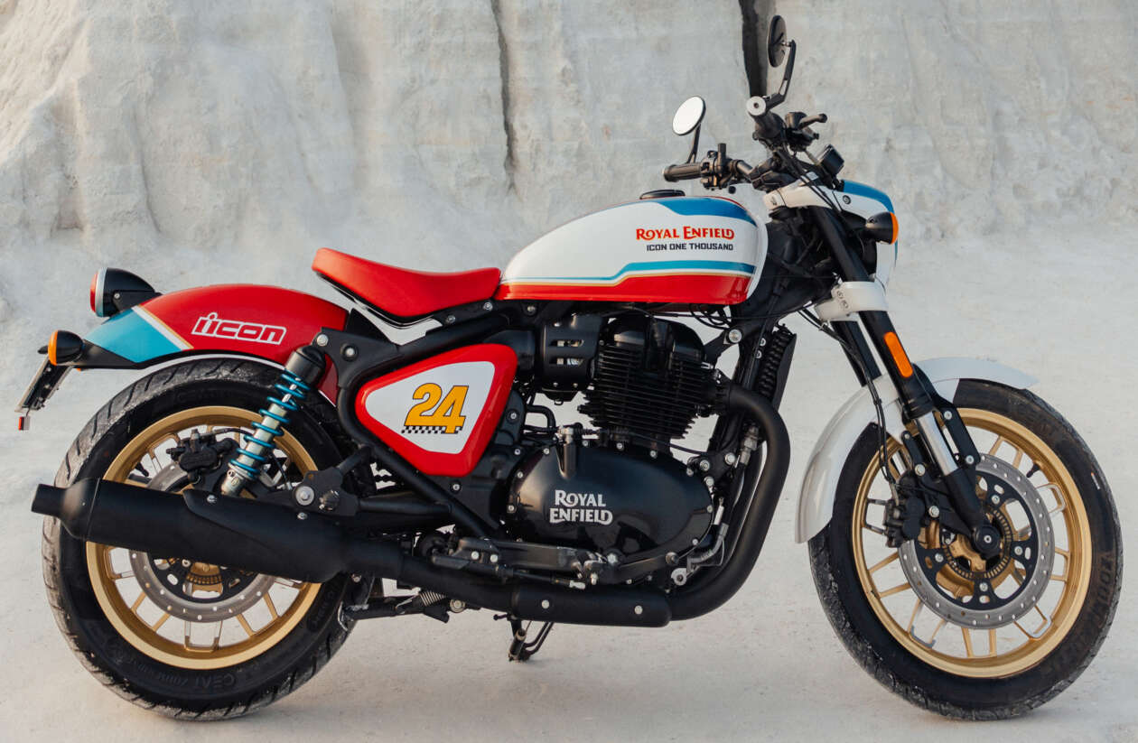 Royal Enfield and Icon Motorsports release Limited Edition Shotgun 650 ...