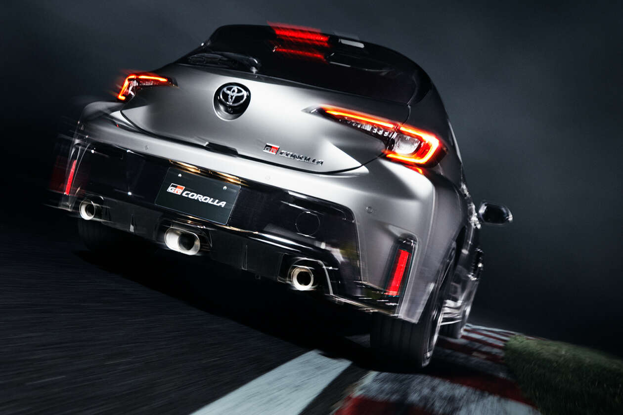 Toyota GR Corolla to be built in the UK starting in 2026 - first ...
