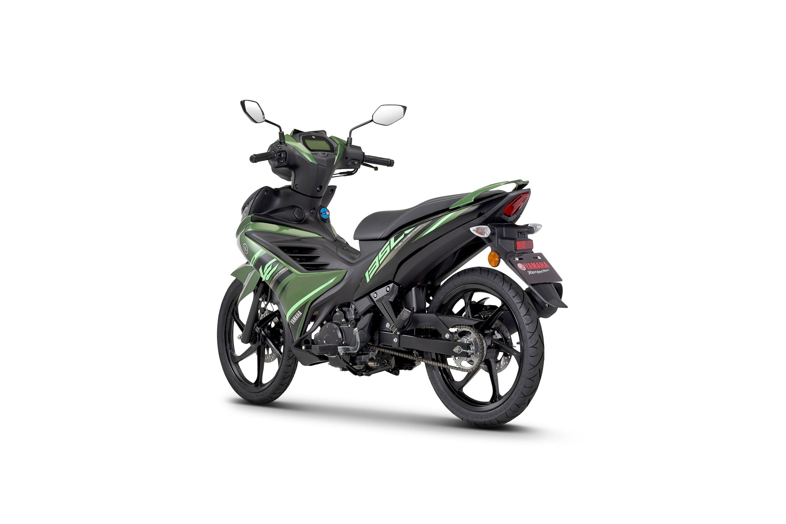 Yamaha 135LC Fi 2025 BM-13 - Paul Tan's Automotive News