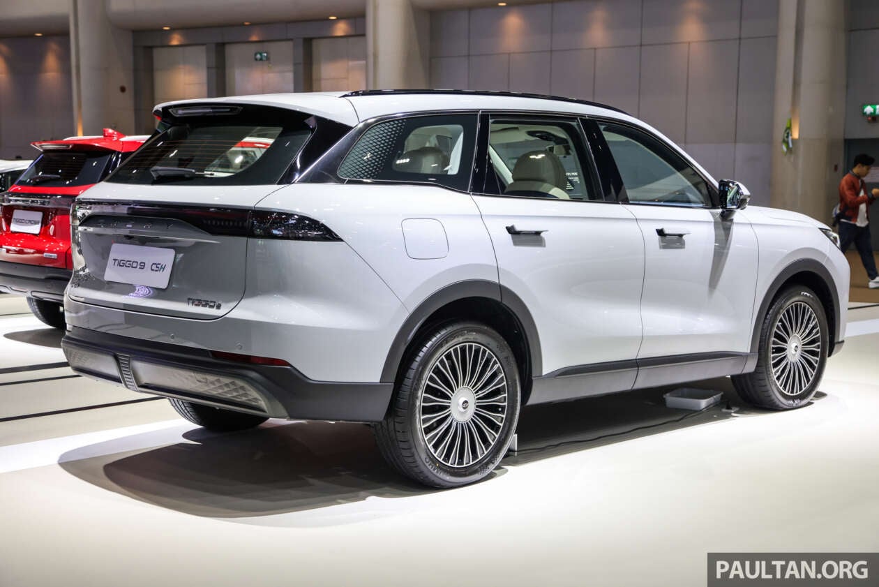 Bangkok 2025: Chery Tiggo 9 PHEV 7-seat SUV flagship slots above Tiggo ...