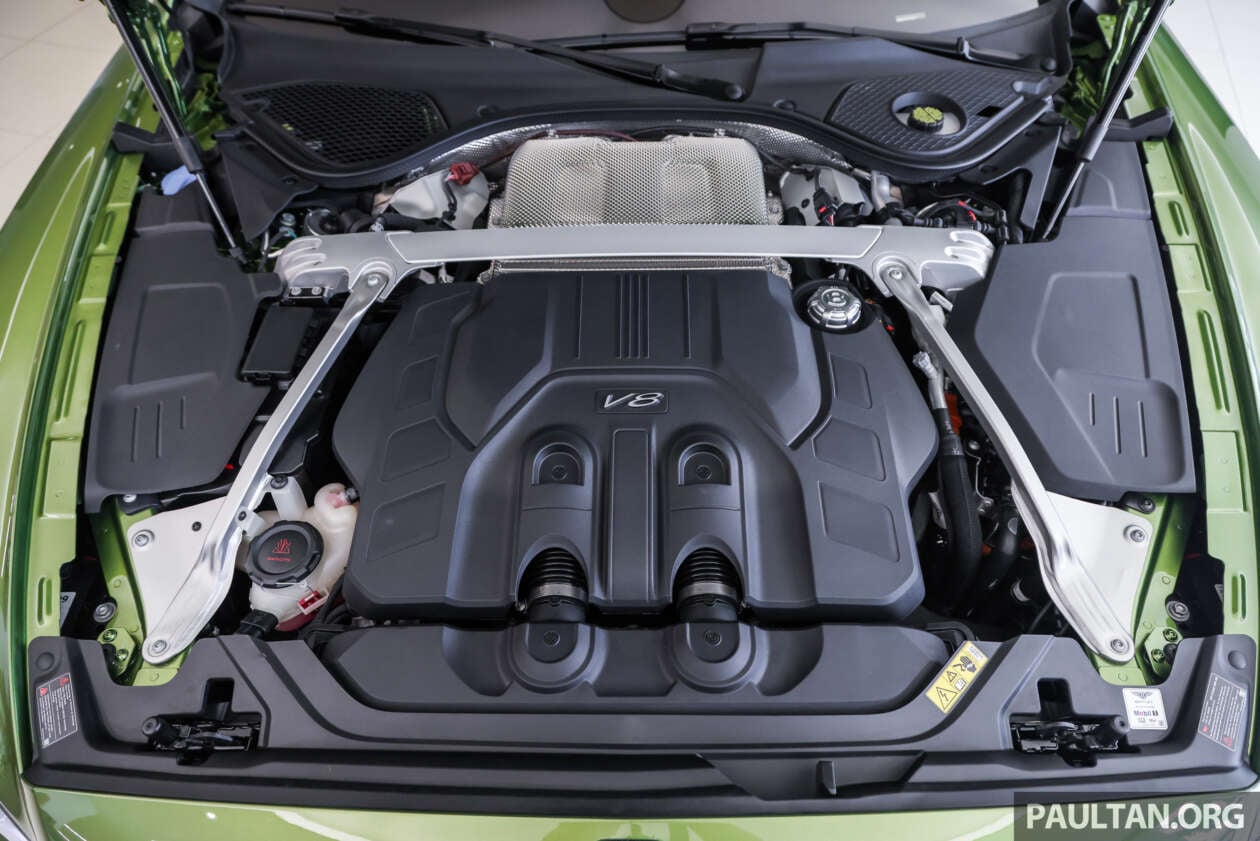 2025 Bentley Flying Spur Speed in Malaysia - PHEV with 782 PS, 1,000 Nm ...
