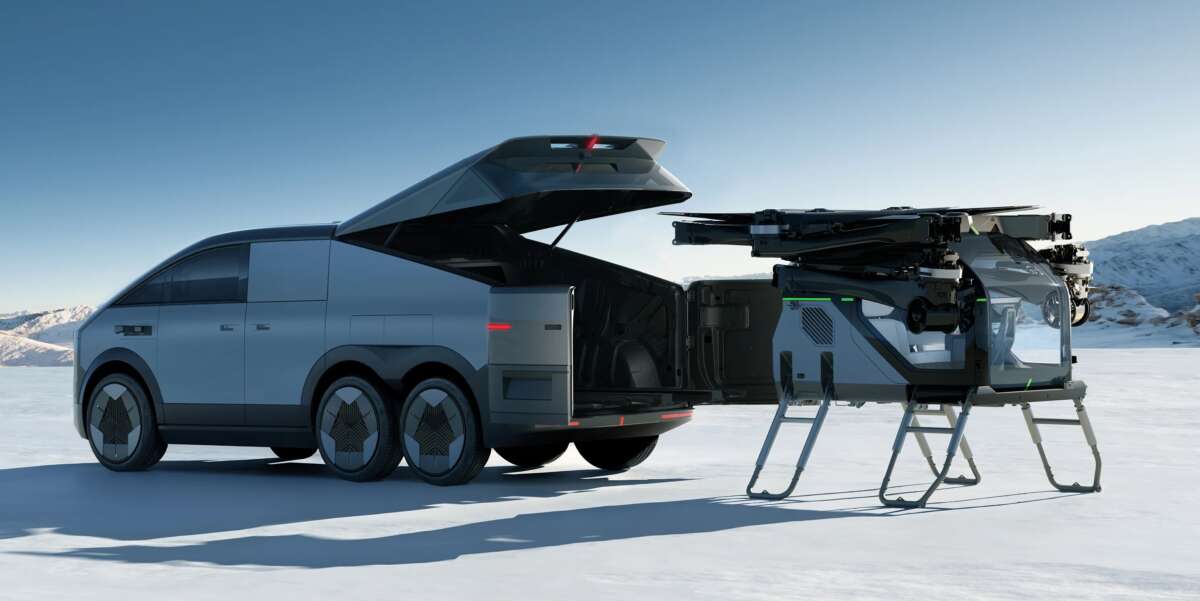Aeroht modular flying car 2 - Paul Tan's Automotive News Aeroht modular flying car 2 - Paul Tan's Automotive News