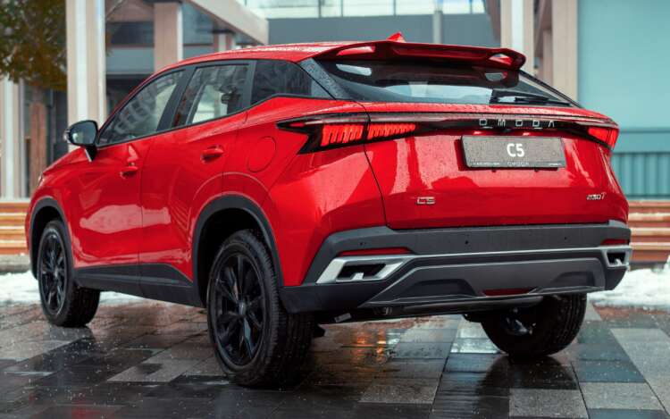 Chery Omoda 5 facelift fully revealed – new front bumper, no more red ...