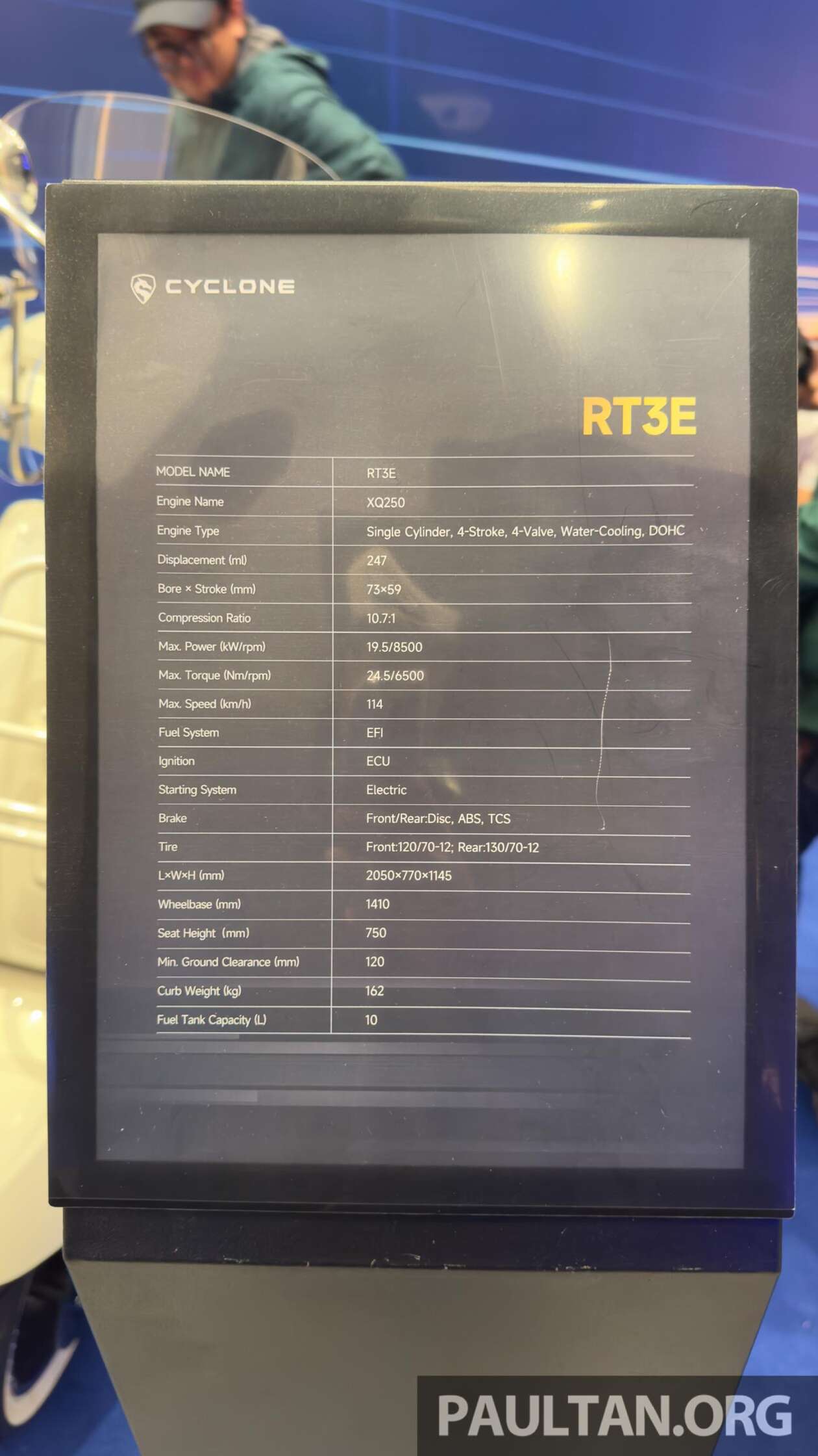 Cyclone RT3e China BM-1 - Paul Tan's Automotive News