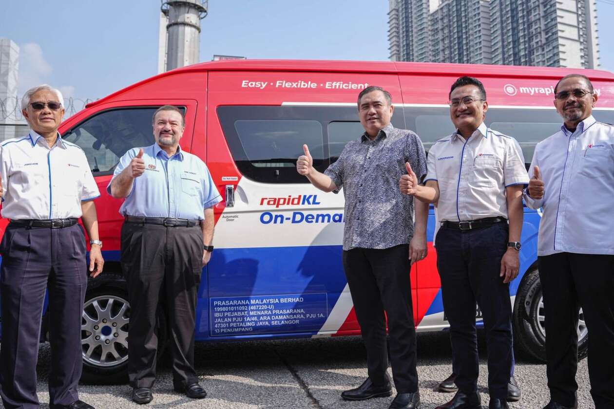 Rapid KL On-Demand kini terima kad debit, kredit - paultan.org