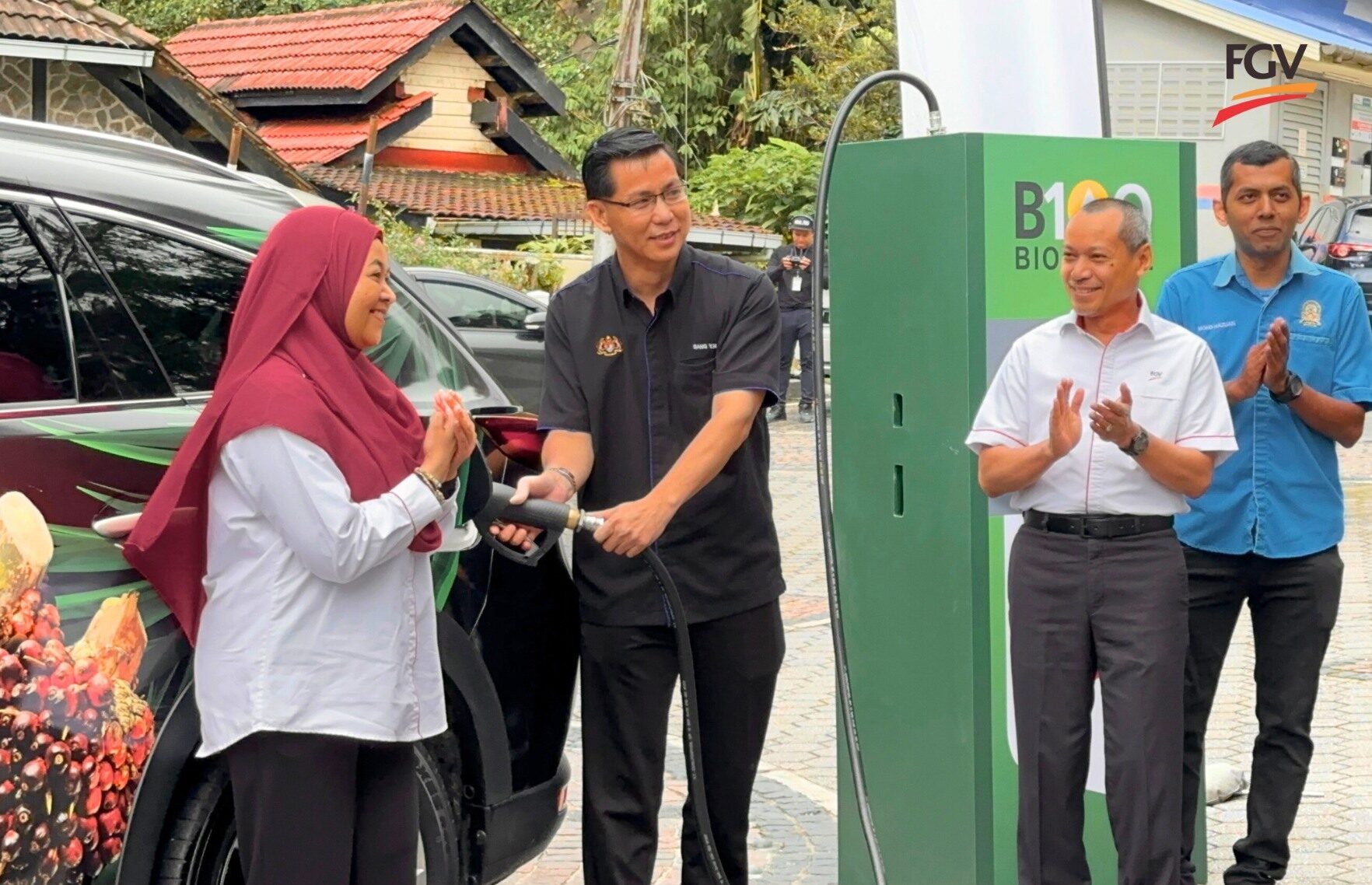 FGV B100 Biodiesel Trial-1 - Paul Tan's Automotive News