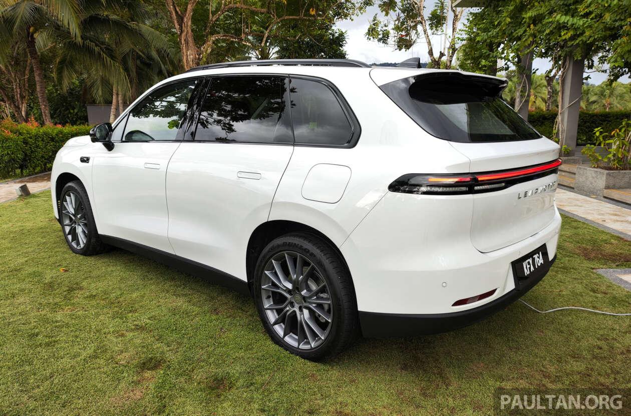 Leapmotor C10 EV Malaysian review - we try out the SUV that sells it ...