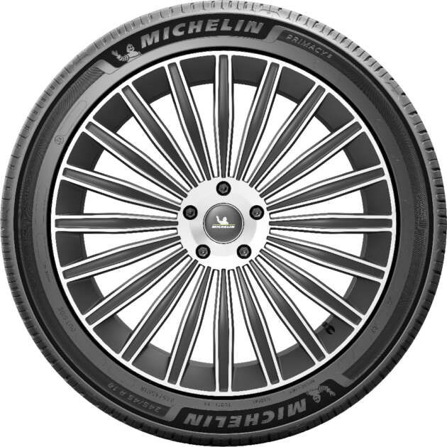 Michelin Primacy 5 in Malaysia - claimed longer wear mileage, better ...