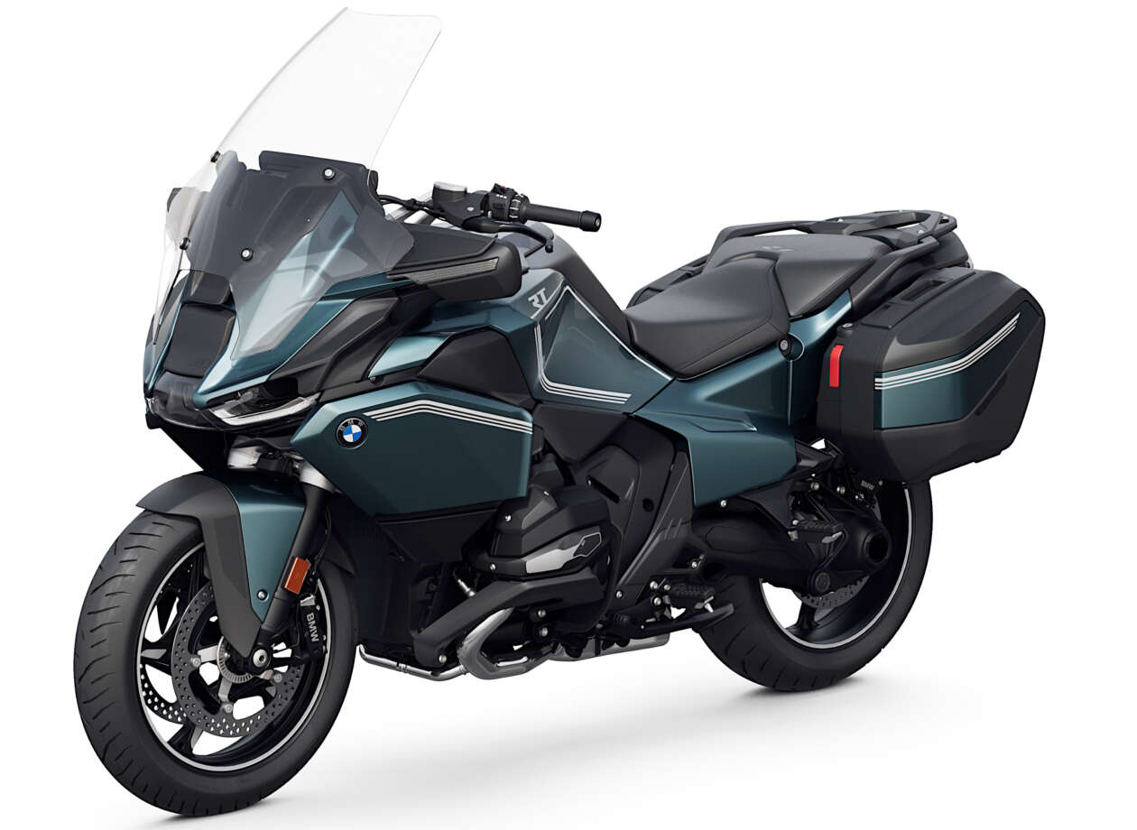 Motorrad Bmw Tourer