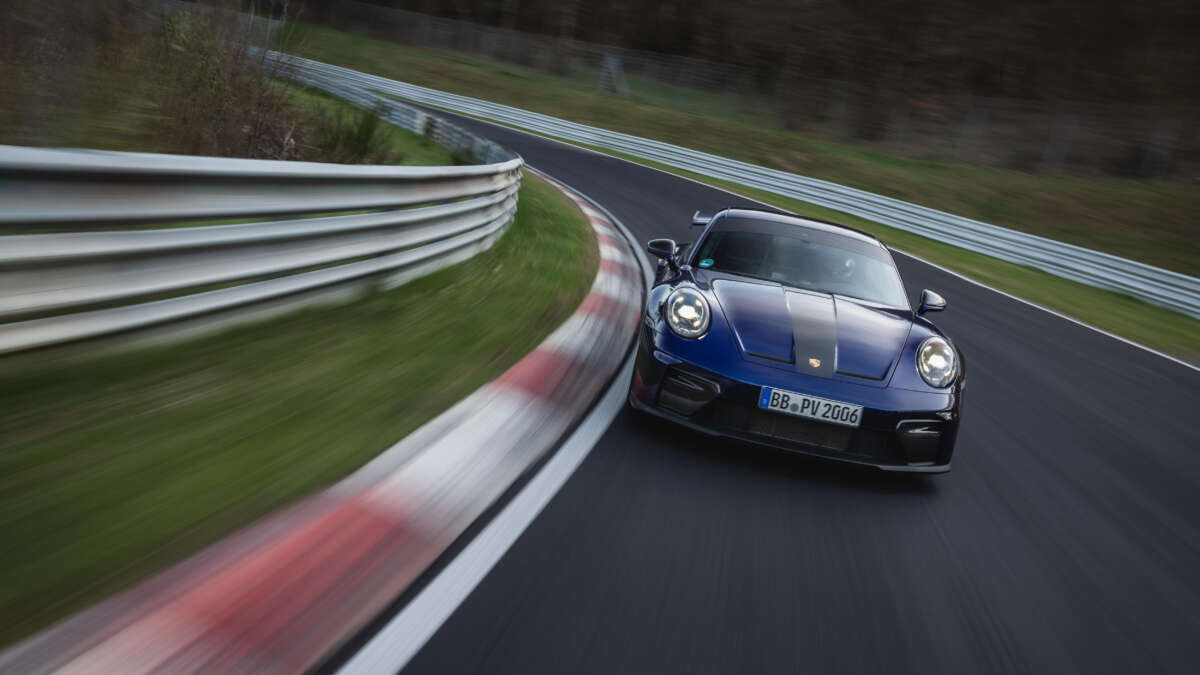 2025 Porsche 911 GT3 manual Nurburgring record-7 - Paul Tan's ...
