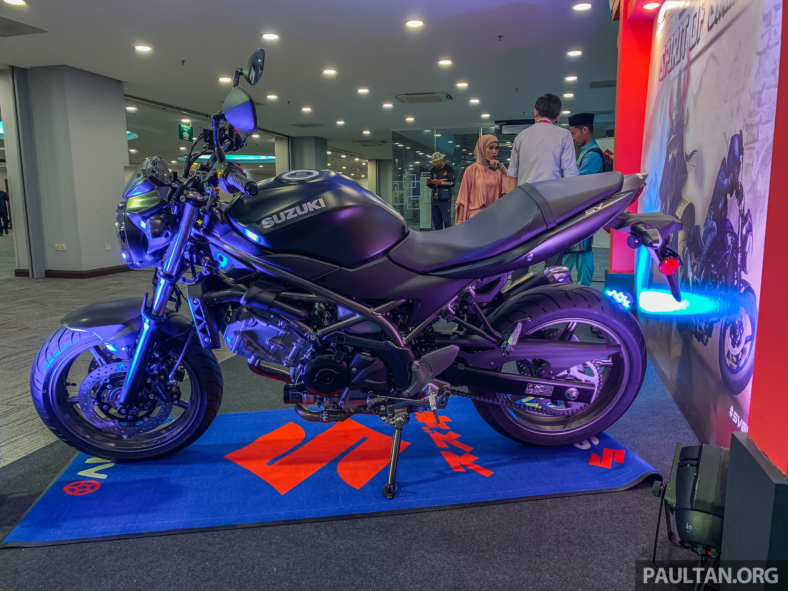 2025 Suzuki SV650-4_BM - Paul Tan's Automotive News