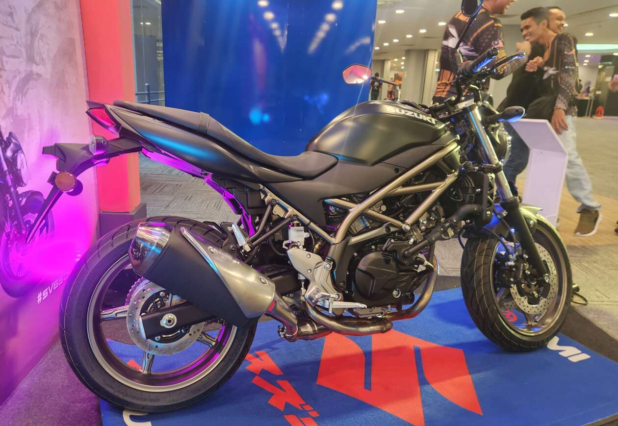 2025 Suzuki SV650 launched in Malaysia, RM29.9k - paultan.org