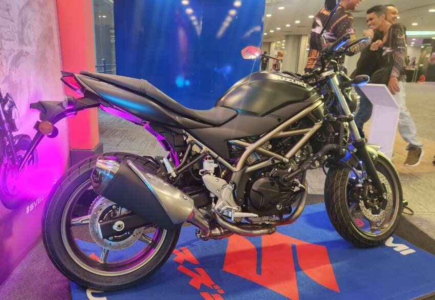 2025 Suzuki SV650 launched in Malaysia, RM29.9k - paultan.org
