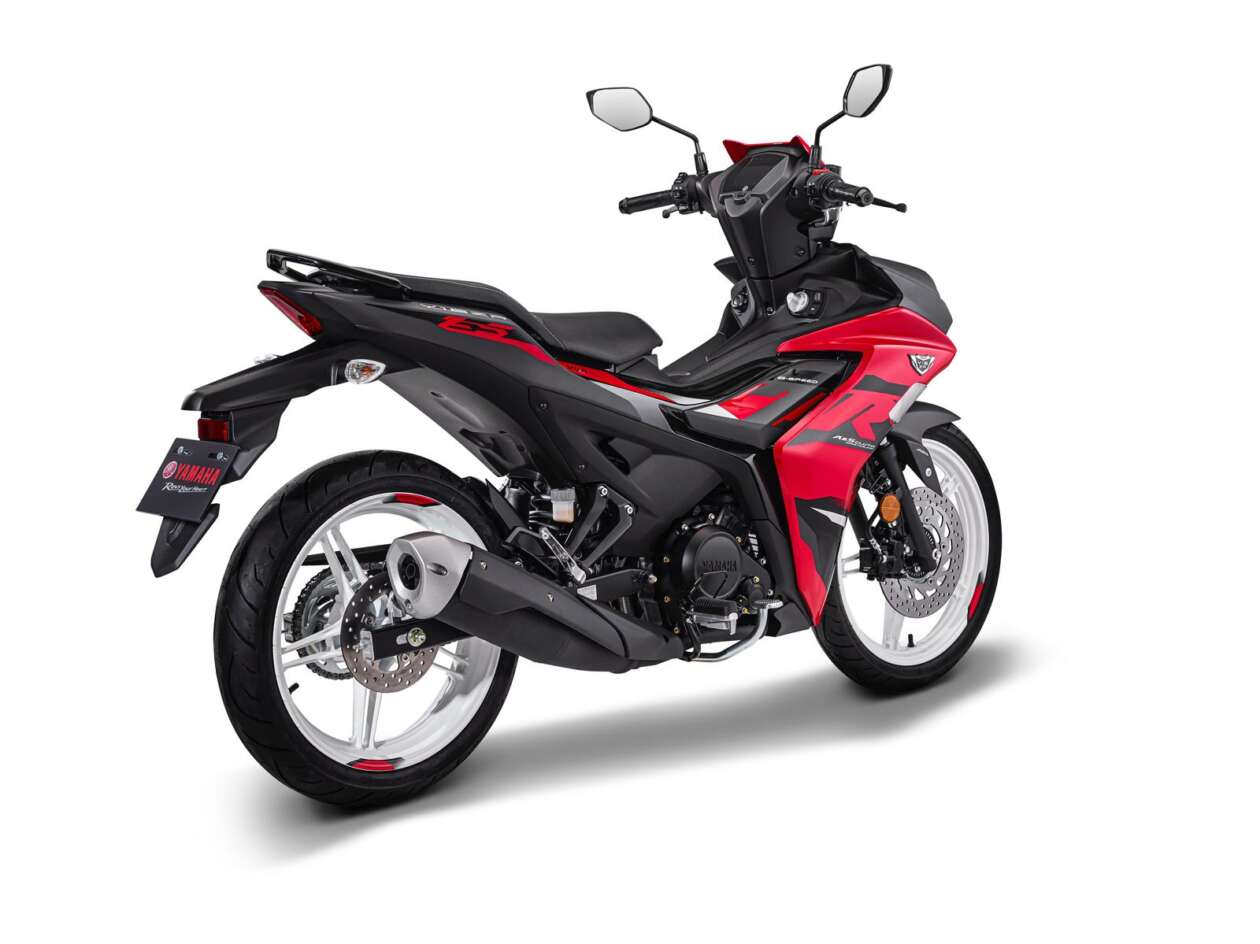 2025 Yamaha Y16ZR ABS Malaysia Fiery Red - 6 - Paul Tan's Automotive News