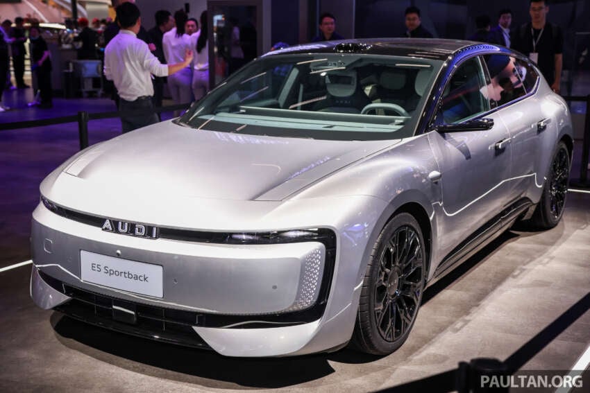 2025_Auto_China_Shanghai_Audi_E5_Sportback-8 - Paul Tan's Automotive News