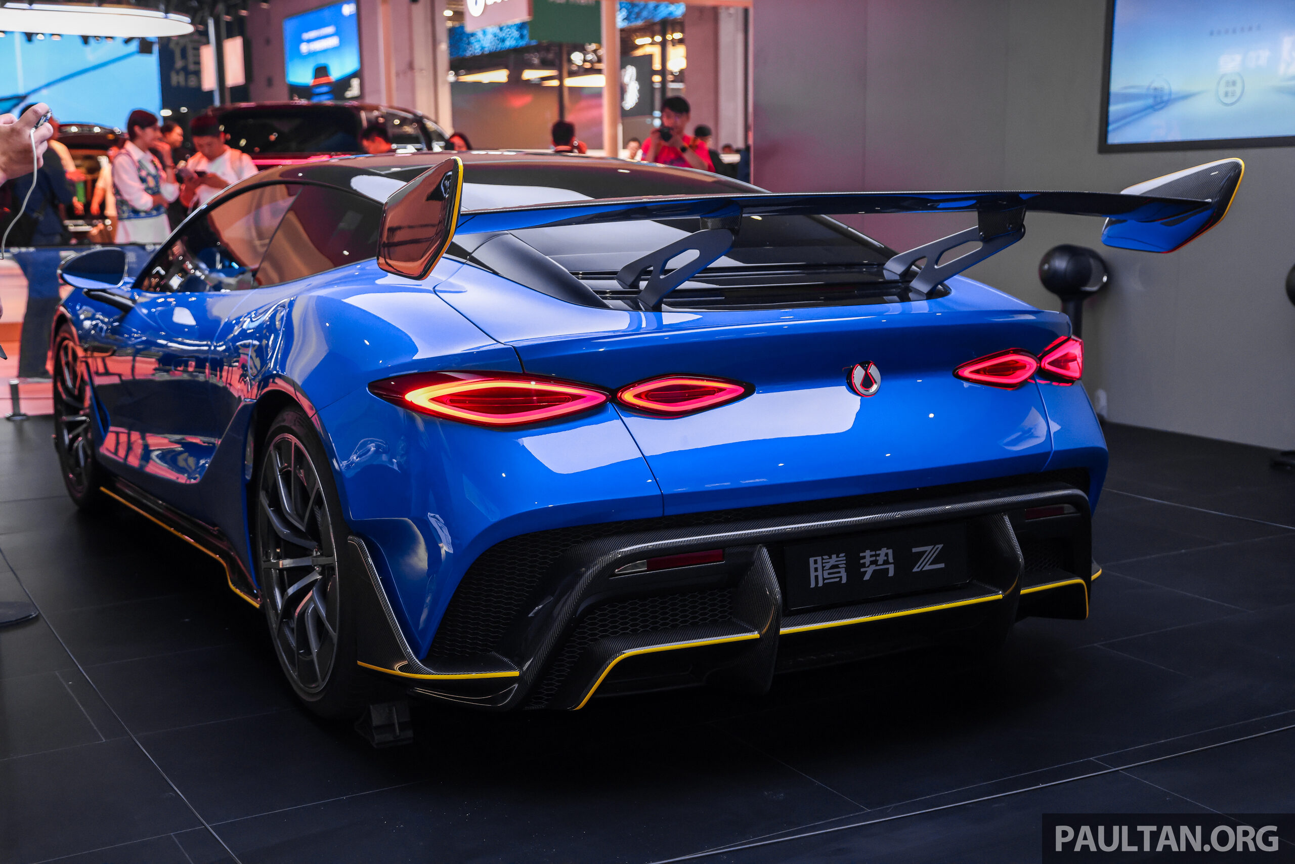 2025_Auto_China_Shanghai_Denza_Z-4 - Paul Tan's Automotive News
