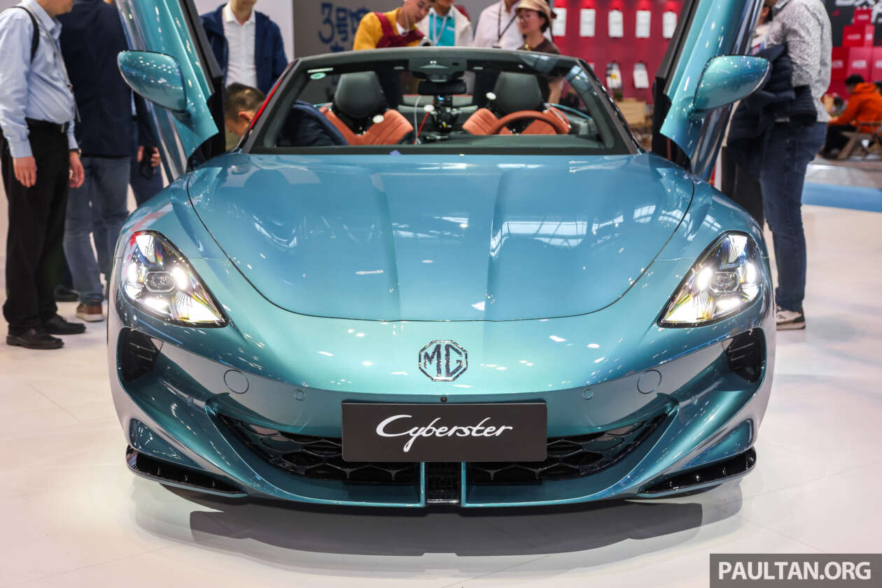 2025_Auto_China_Shanghai_MG_Cyberster-3 - Paul Tan's Automotive News