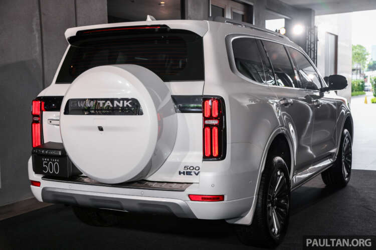 GWM Tank 500 HEV launched in Malaysia – 7-seat luxury hybrid 4x4, 346 ...