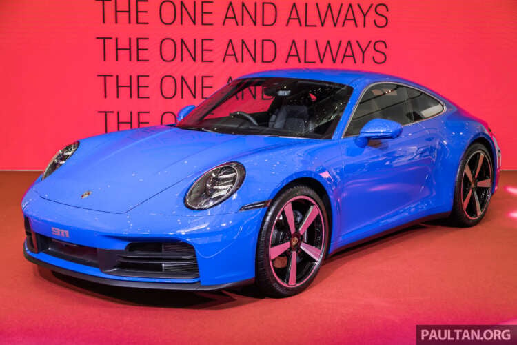 Porsche tidak akan hasilkan 911 EV, kurangkan varian antara model ...