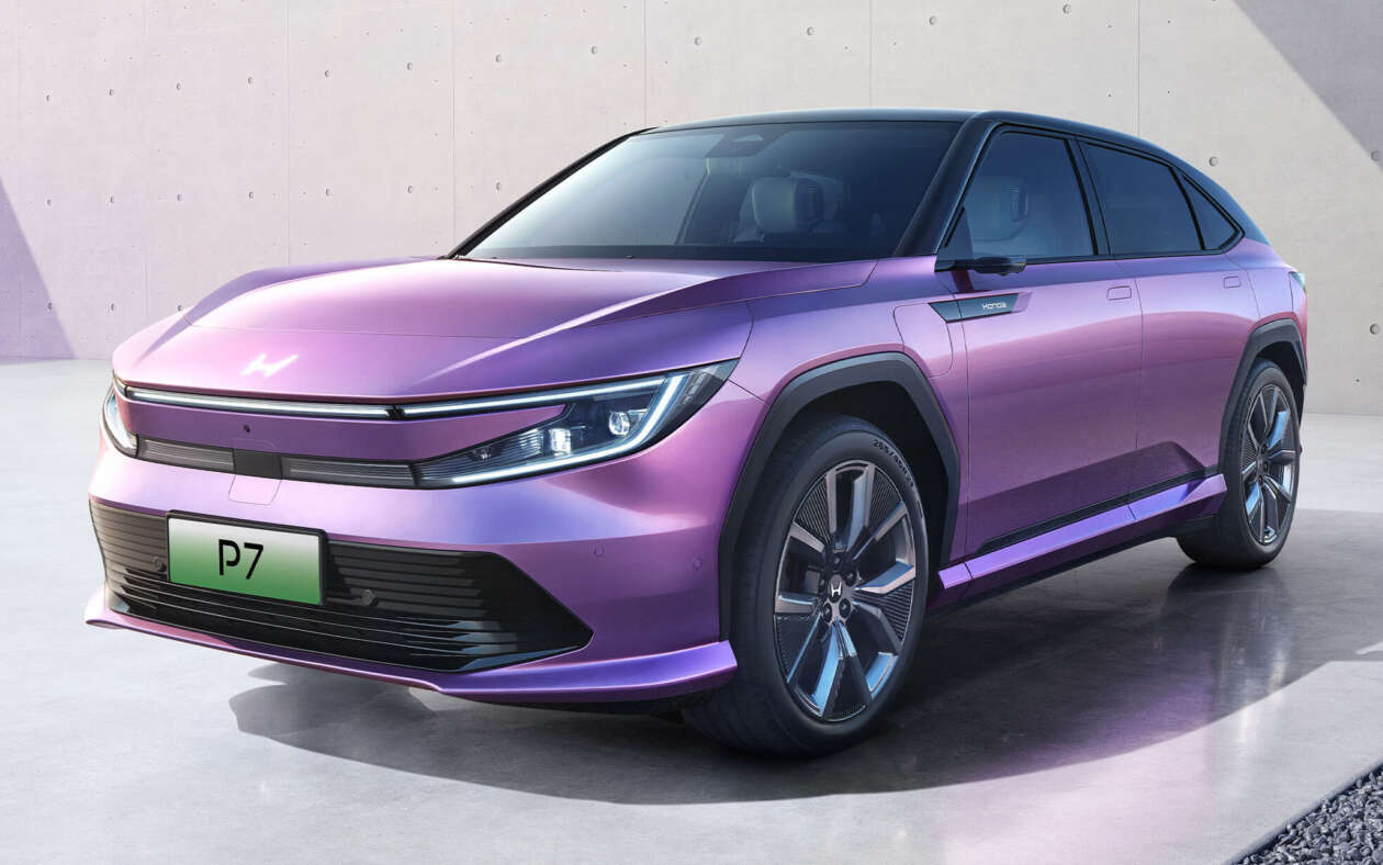 GAC Honda P7 launch China-2 - Paul Tan's Automotive News