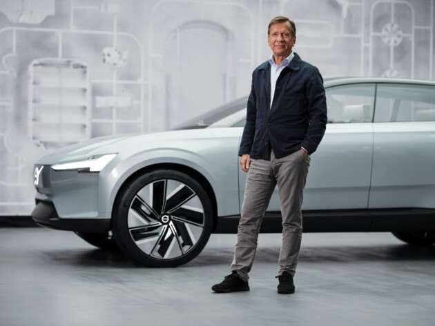 Bekas CEO Dyson Jim Rowan kini bukan lagi CEO Volvo, diganti semula ...