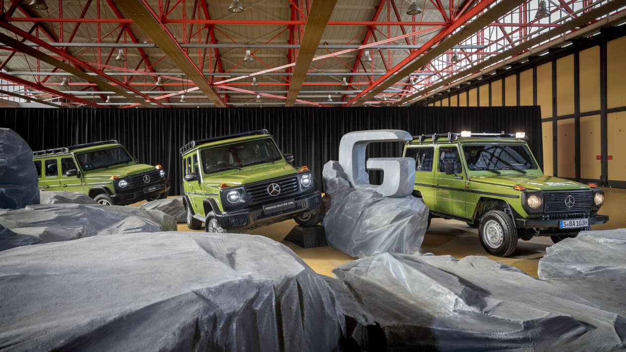 Mercedes-Benz G-Class Stronger Than the 1980s 14 - Paul Tan's ...
