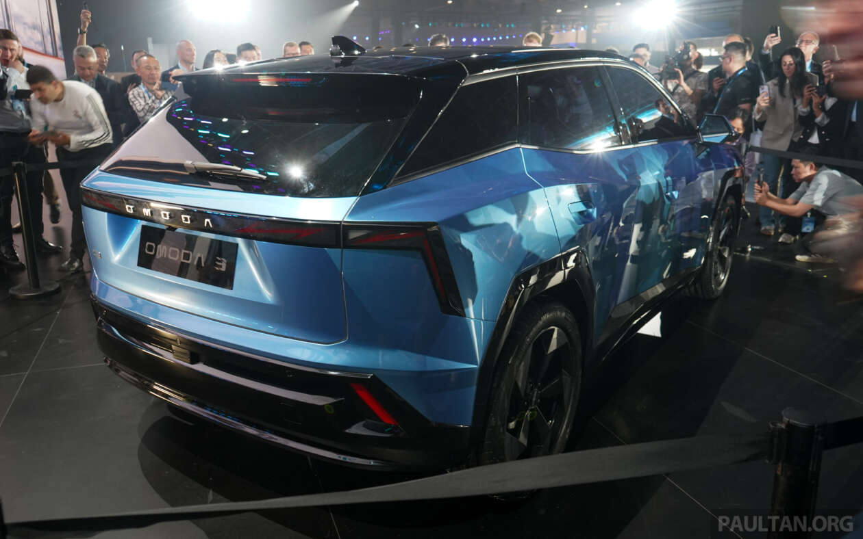 Omoda 3 revealed – new sporty compact crossover; global launch in ...