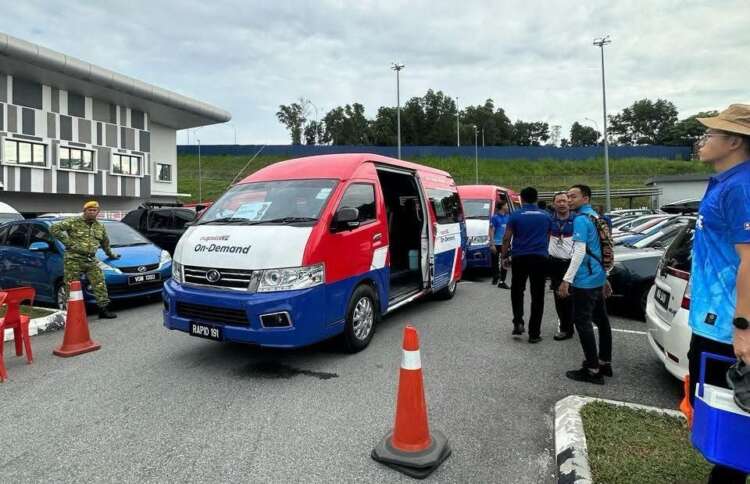 Rapid KL On-Demand vans end Putra Heights tour of duty - over 1,100 ...